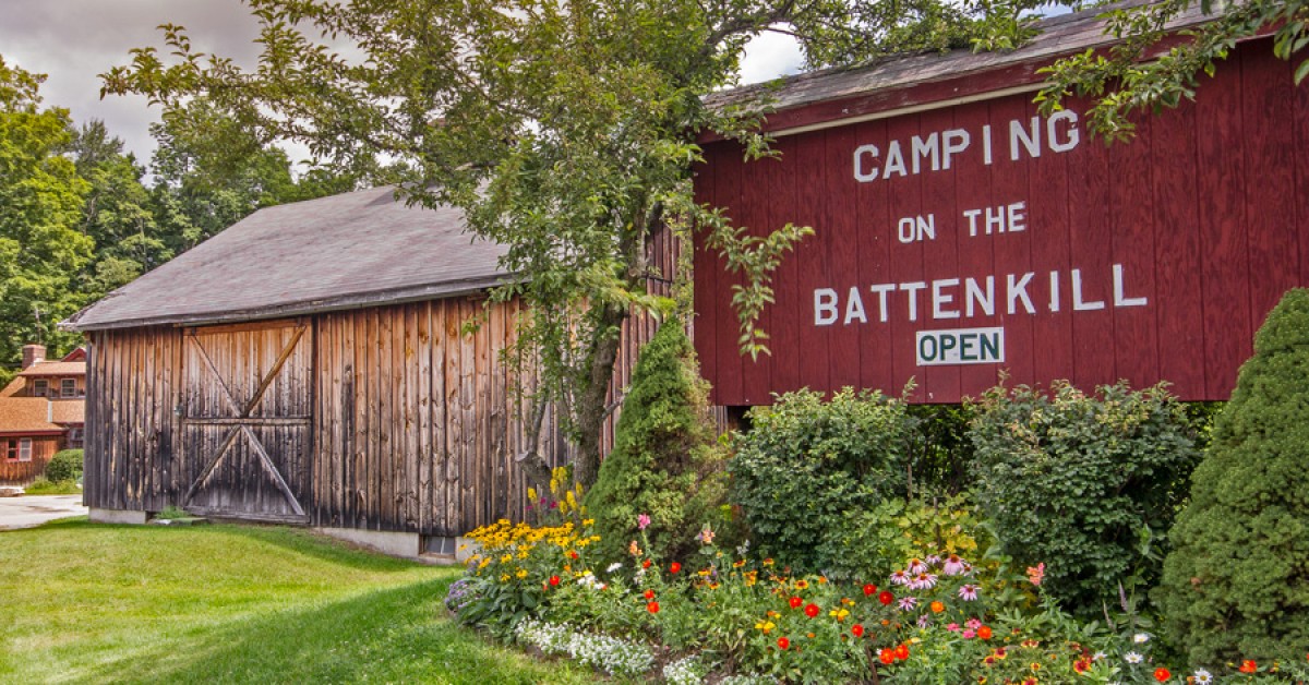 Vermont's Camping on the Battenkill River had a new owner